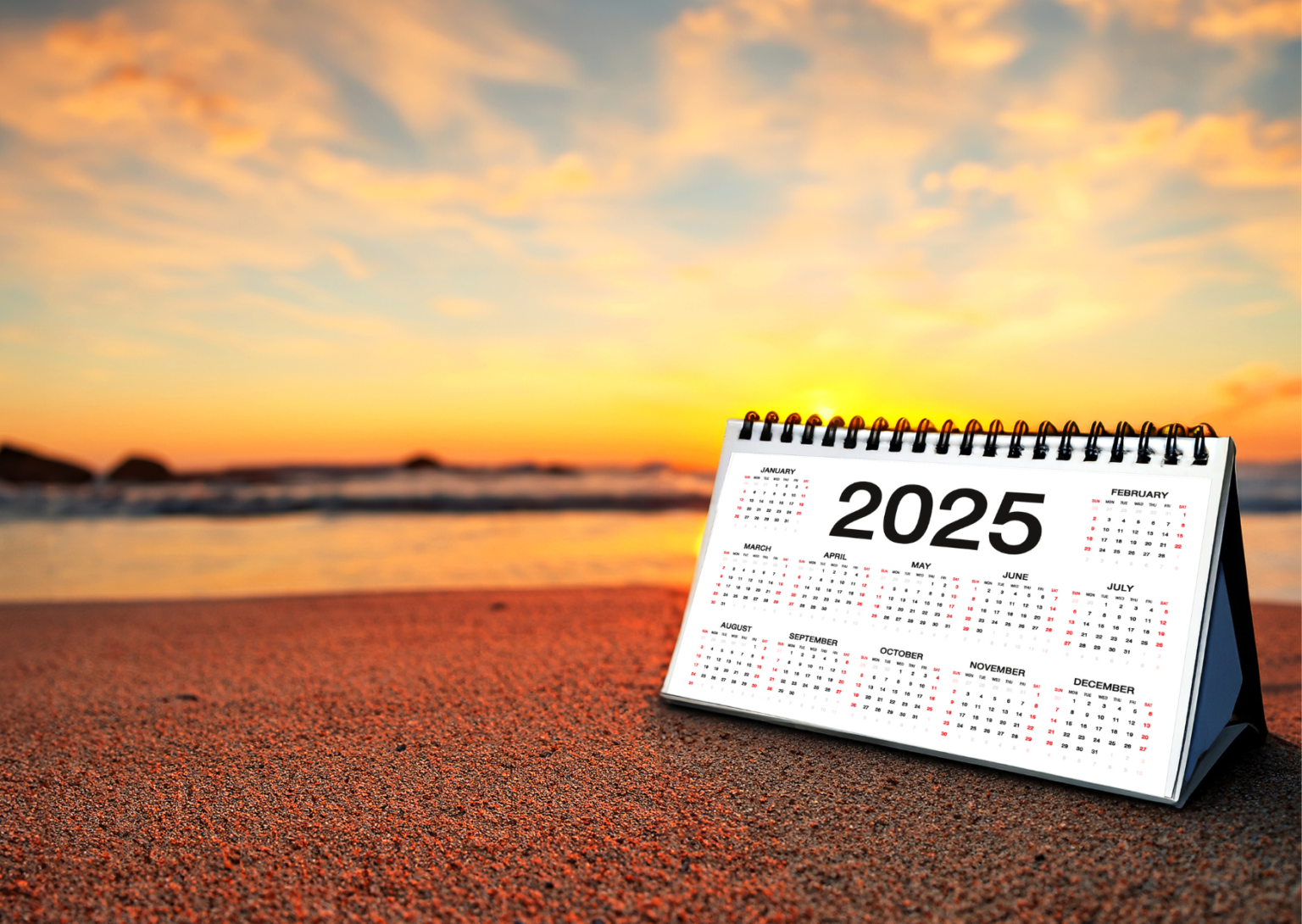 Ano de 2025 traz de volta os feriados prolongados